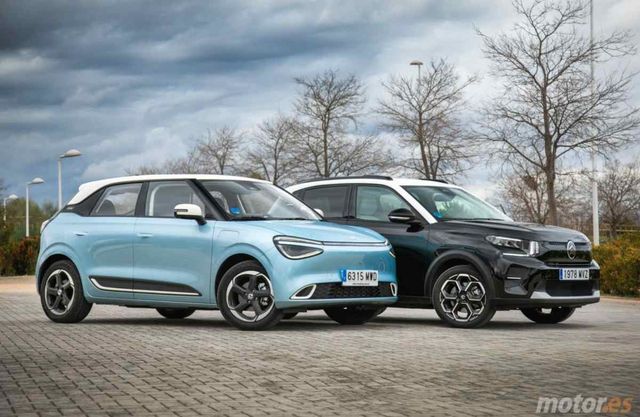 Comparativa Citroën ë-C3 vs Dongfeng Box: dos coches eléctricos ...