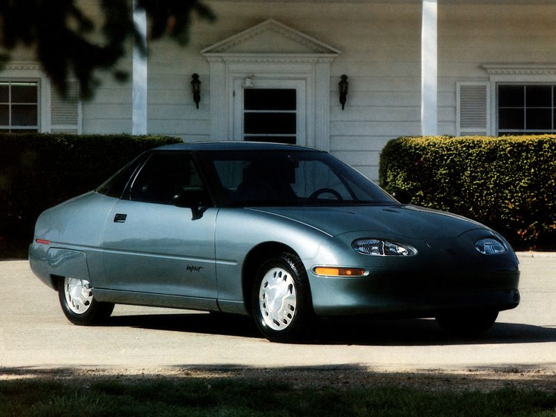 Un poco de historia. General Motors EV1: el coche eléctrico de los años ...