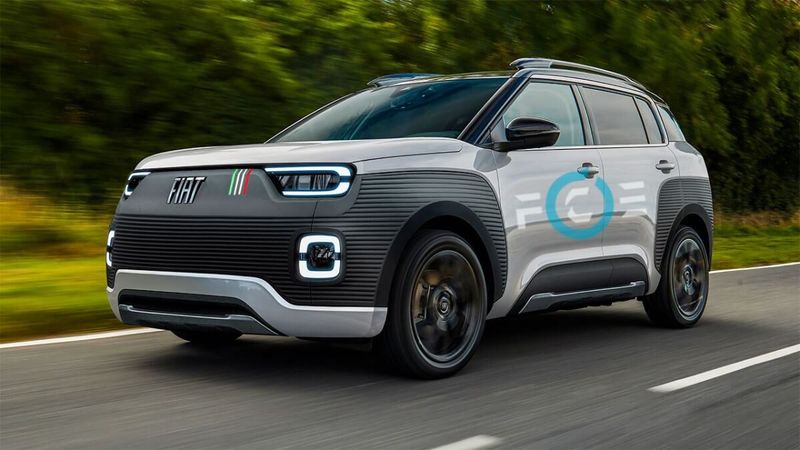 El nuevo FIAT Multipla será un SUV eléctrico hermano del Citroën ë-C3 ...