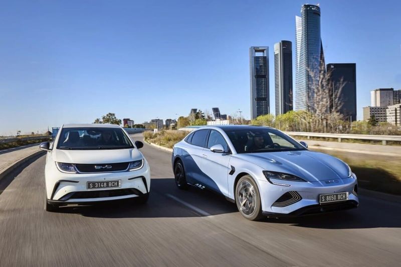 BYD mostrará en primicia para España los nuevos Dolphin y Seal durante ...