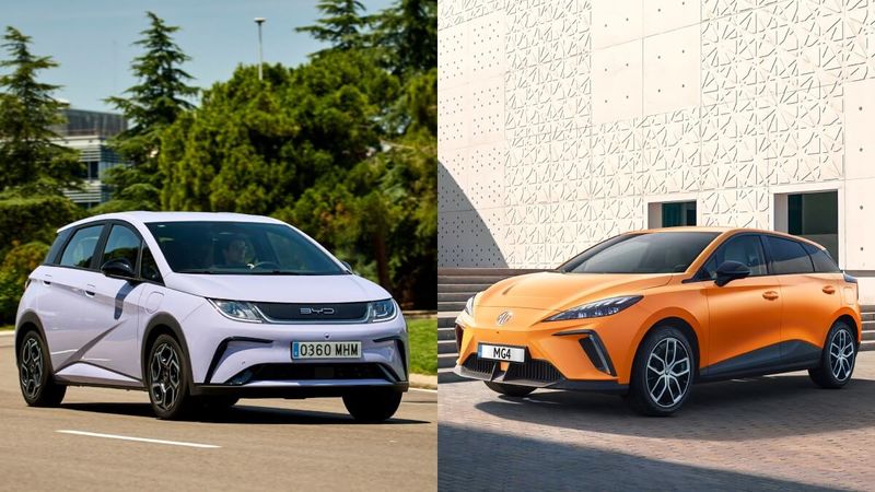BYD Dolphin vs MG4 Electric: ¿qué compacto eléctrico de origen chino es ...