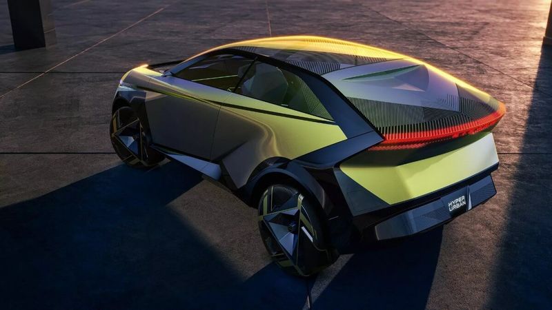 Nissan Hyper Urban: un primer vistazo a los futuros coches eléctricos ...