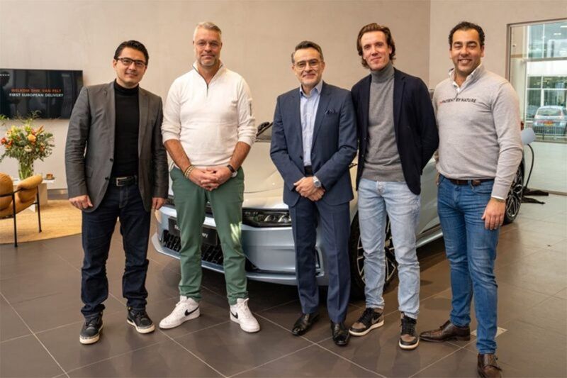 Zeekr ya está en Europa con las primeras unidades del 001, solo 9 meses ...