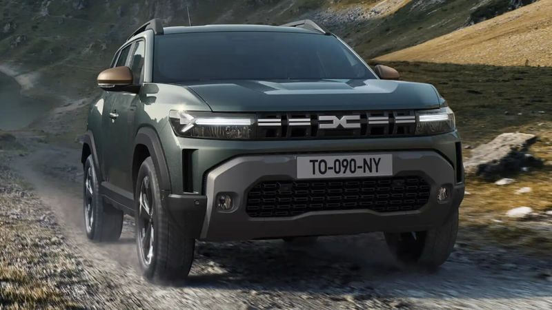 Dacia quiere conquistar Europa con un SUV eléctrico más pequeño que el ...