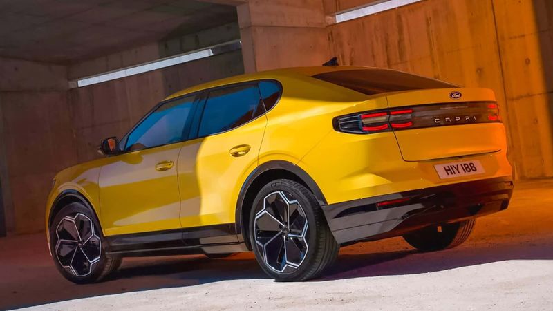 Hasta Hasta 627 km de autonomía y precios más ajustados: el Ford Capri ...