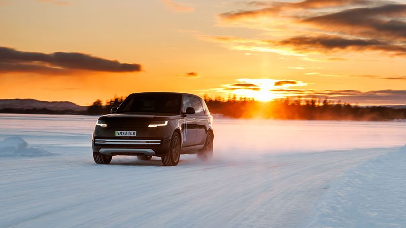 Crece la expectación con el primer Range Rover eléctrico, ¿logrará la ...