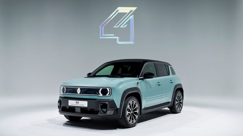 Renault revela el precio aproximado del nuevo R4 eléctrico