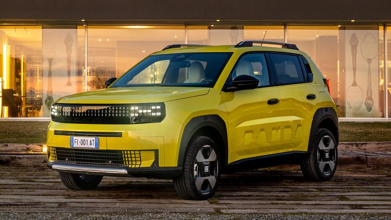El nuevo FIAT Panda será más pequeño, costará menos de 15.000 euros y ...