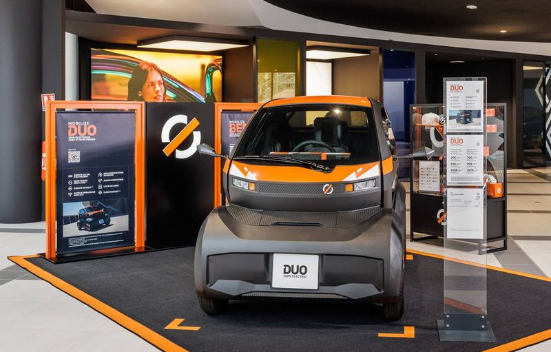 Así es el Mobilize Duo: desde 9.990 euros con 161 km de autonomía y que ...