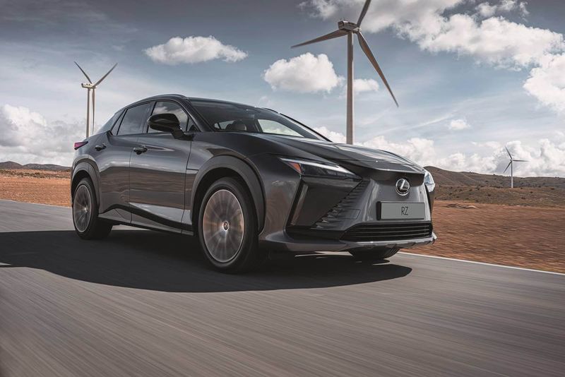 Lexus presenta el nuevo RZ e-Premium Design: más diseño, más confort y ...