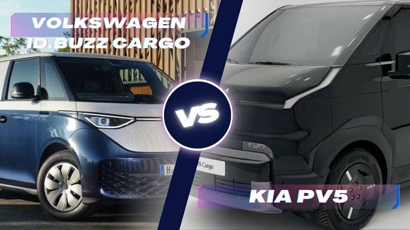 La Volkswagen ID.Buzz tiene un duro rival, la KIA PV5, competitiva y ...
