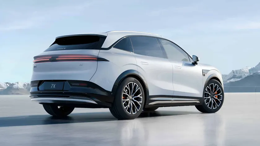 El Zeekr 7X es un D-SUV que llegará a Europa para luchar en el segmento ...