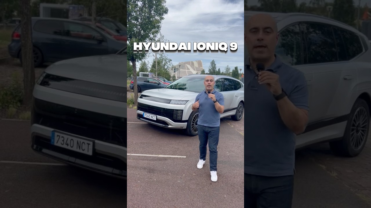 Prueba de autonomía a 120 kmh del Hyundai Ioniq9