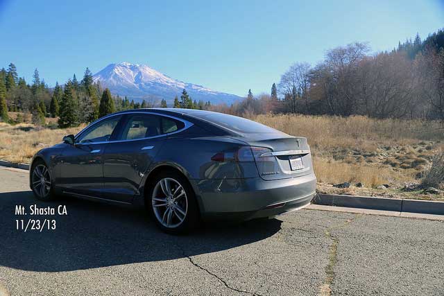 Canadá-México en un Model S usando sólo los supercargadores de Tesla