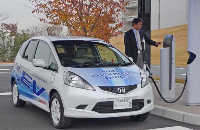 Toyota, Nissan, Honda y Mitsubishi crean Nippon Charge Service