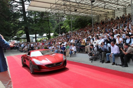 El Rimac Concept ONE nos deja ver su potencia