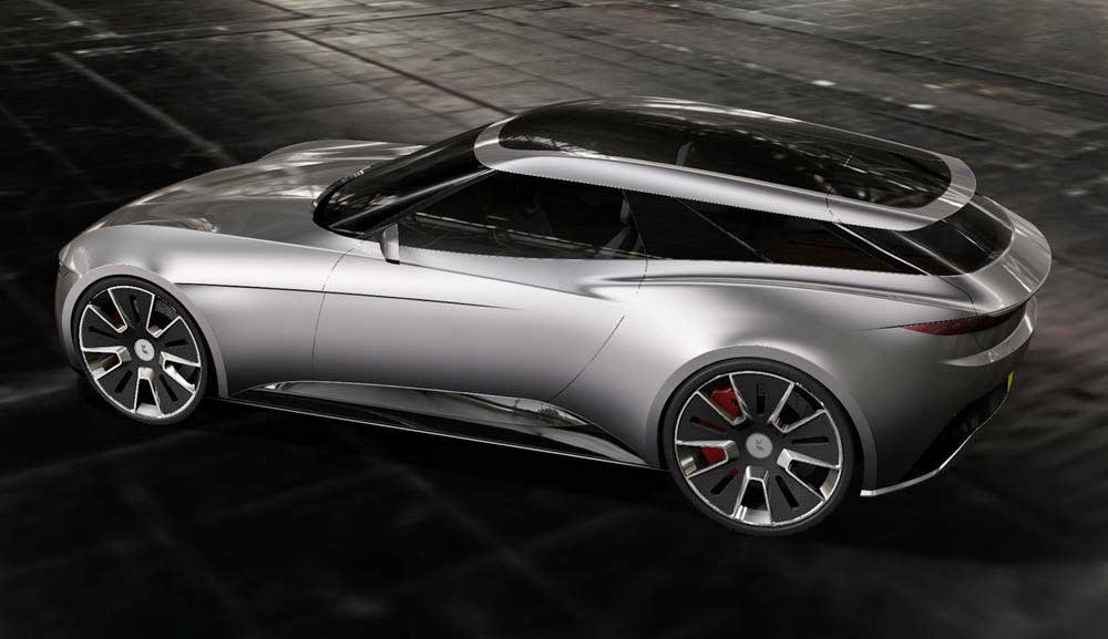 Alcraft GT. Una espectacular berlina eléctrica y europea que aspira a ...