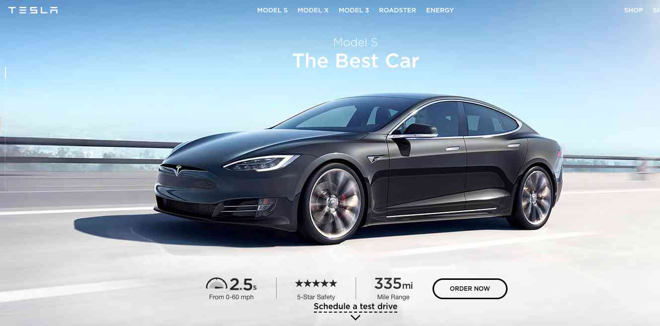 Tesla cambia su web para modernizar la imagen, y confirma una pequeña ...