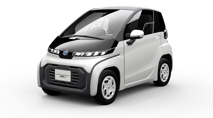 Toyota presentará en Tokio el Ultra-compact BEV. Un coche eléctrico ...