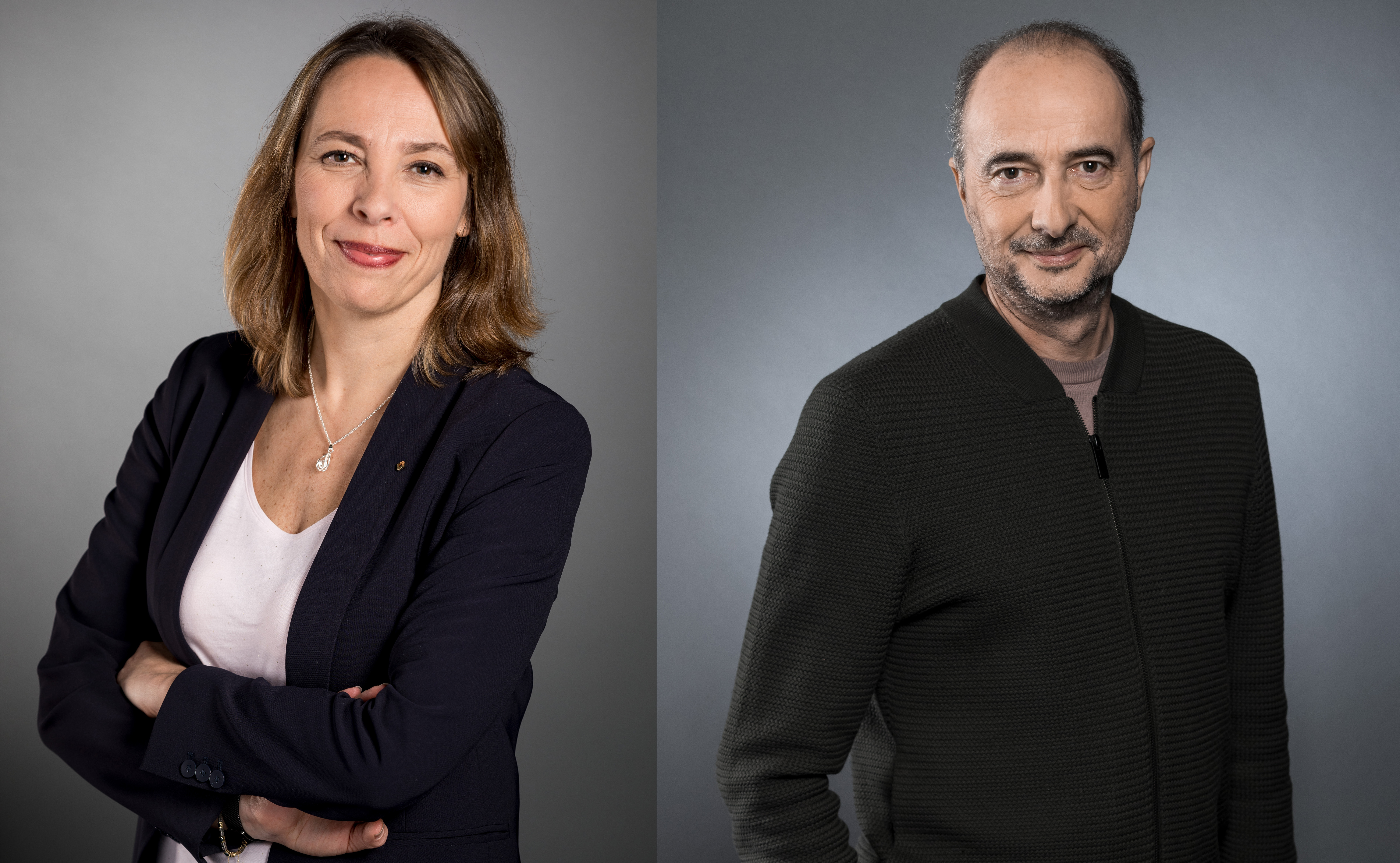 Entrevistamos a Clotilde Delbos y a Patrick Lecharpy, Directora General ...