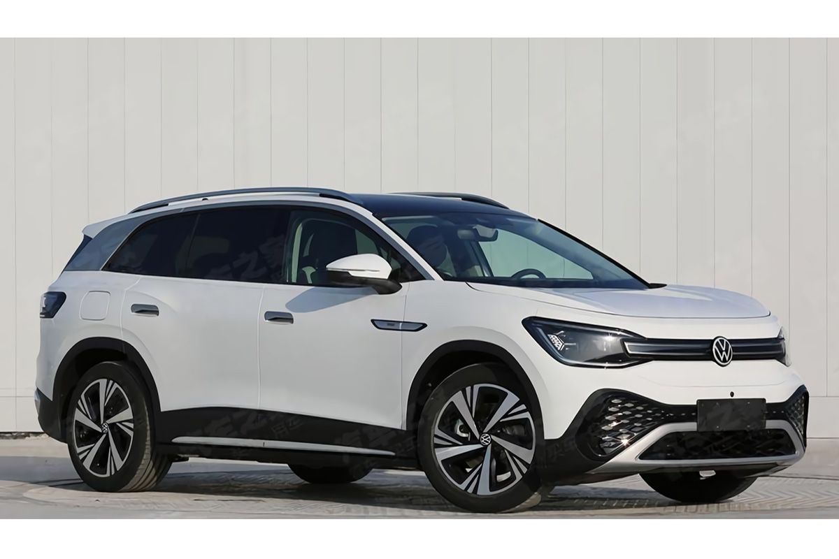 Se filtran las especificaciones del Volkswagen ID.6, que tendrá hasta ...