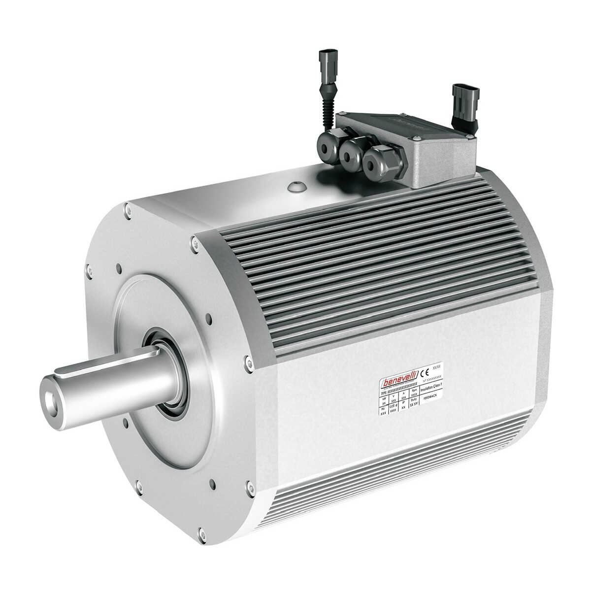 Benevelli presenta su motor eléctrico compacto SMAC Serie 270 con 30 a ...