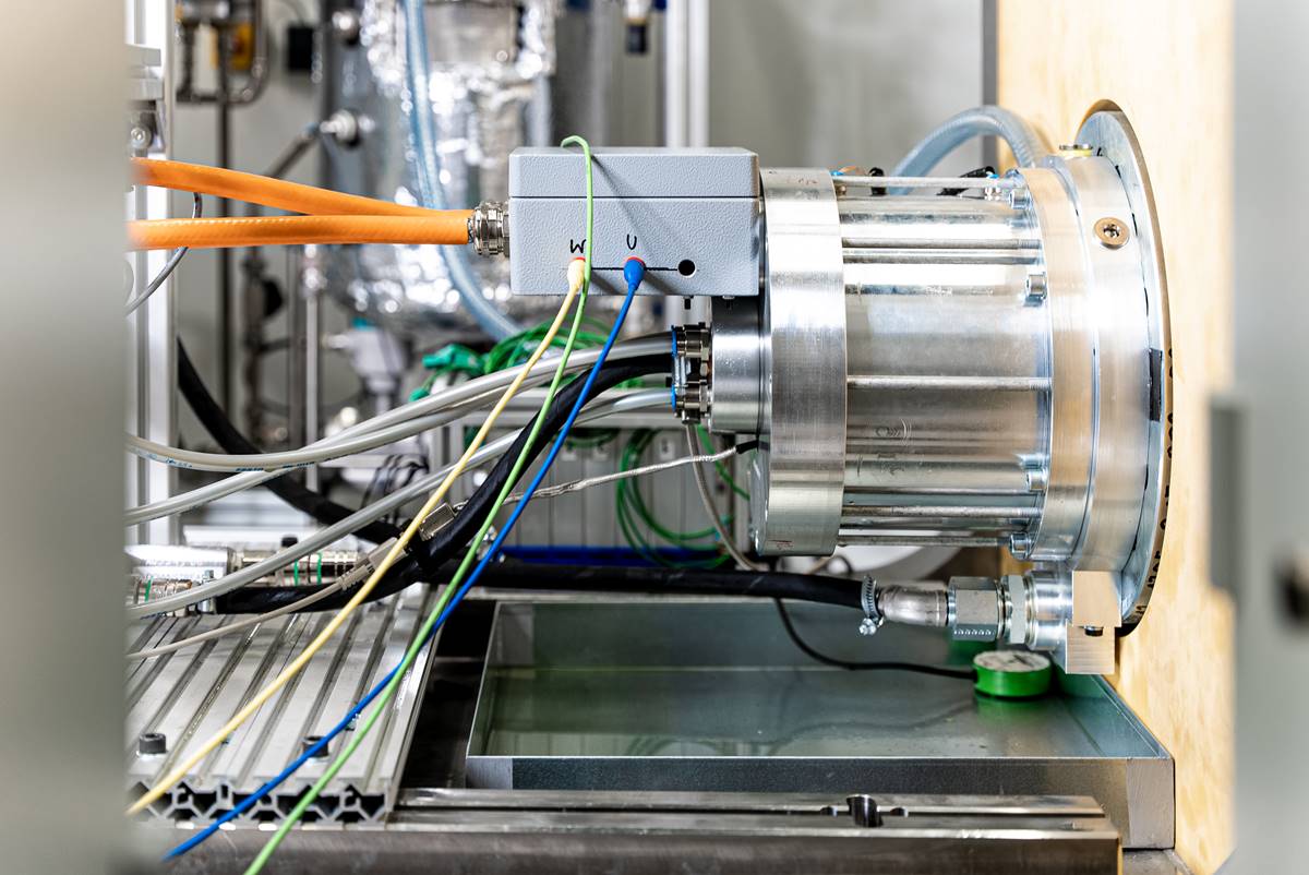 MAHLE presenta un motor eléctrico capaz de mantener su potencia máxima ...