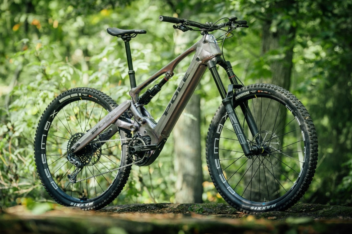 La Pole Voima ID es una de las eBikes de montaña más exclusivas: doble ...