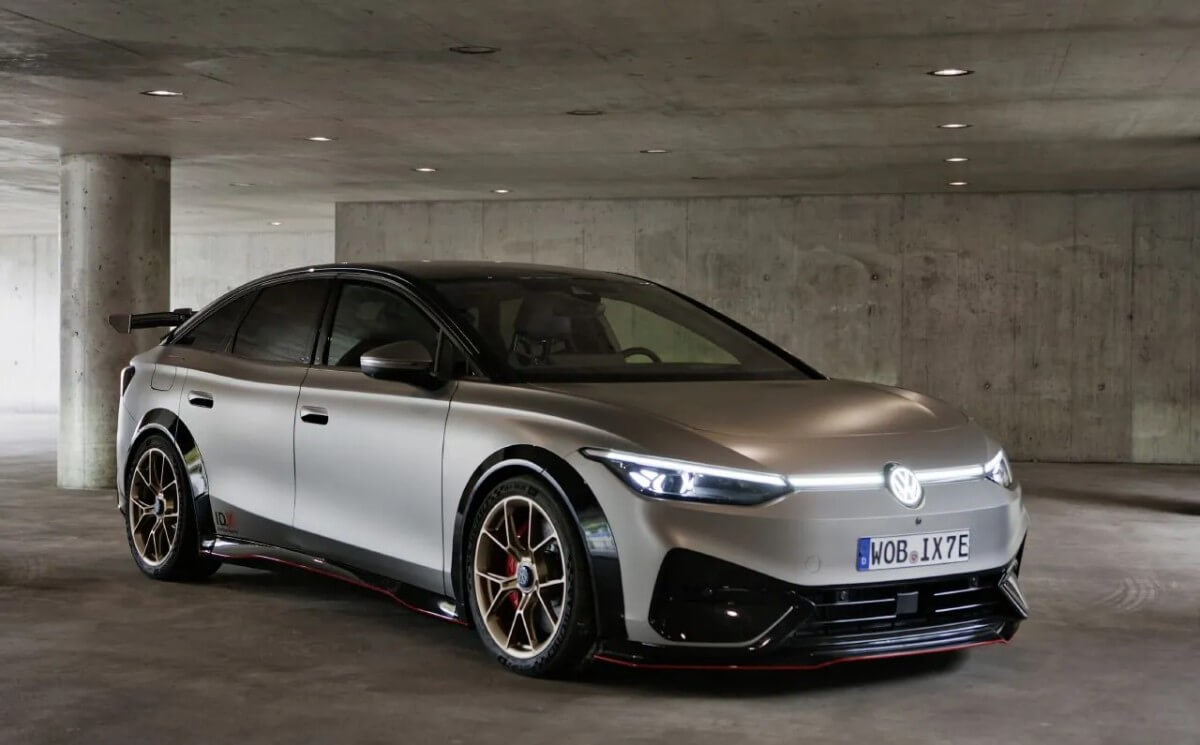 Así es el Volkswagen ID.X Performance, un radical ID.7 con 600 CV de ...
