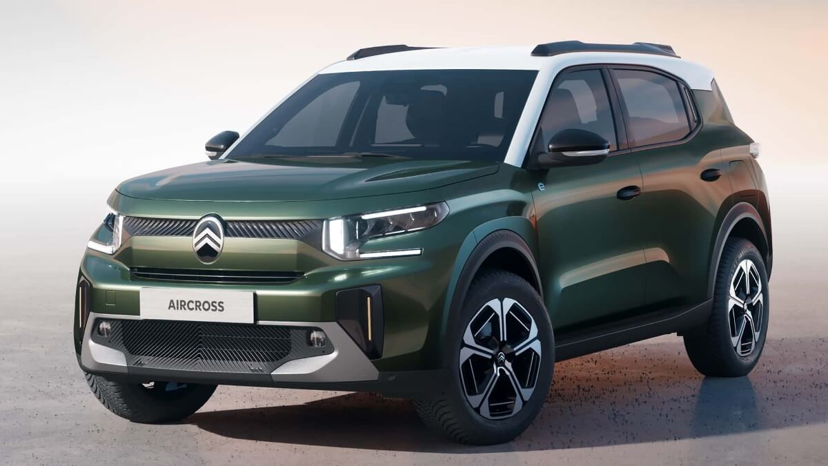 Se presenta el Citroën ë-C3 Aircross: compacto, eléctrico y con 7 plazas
