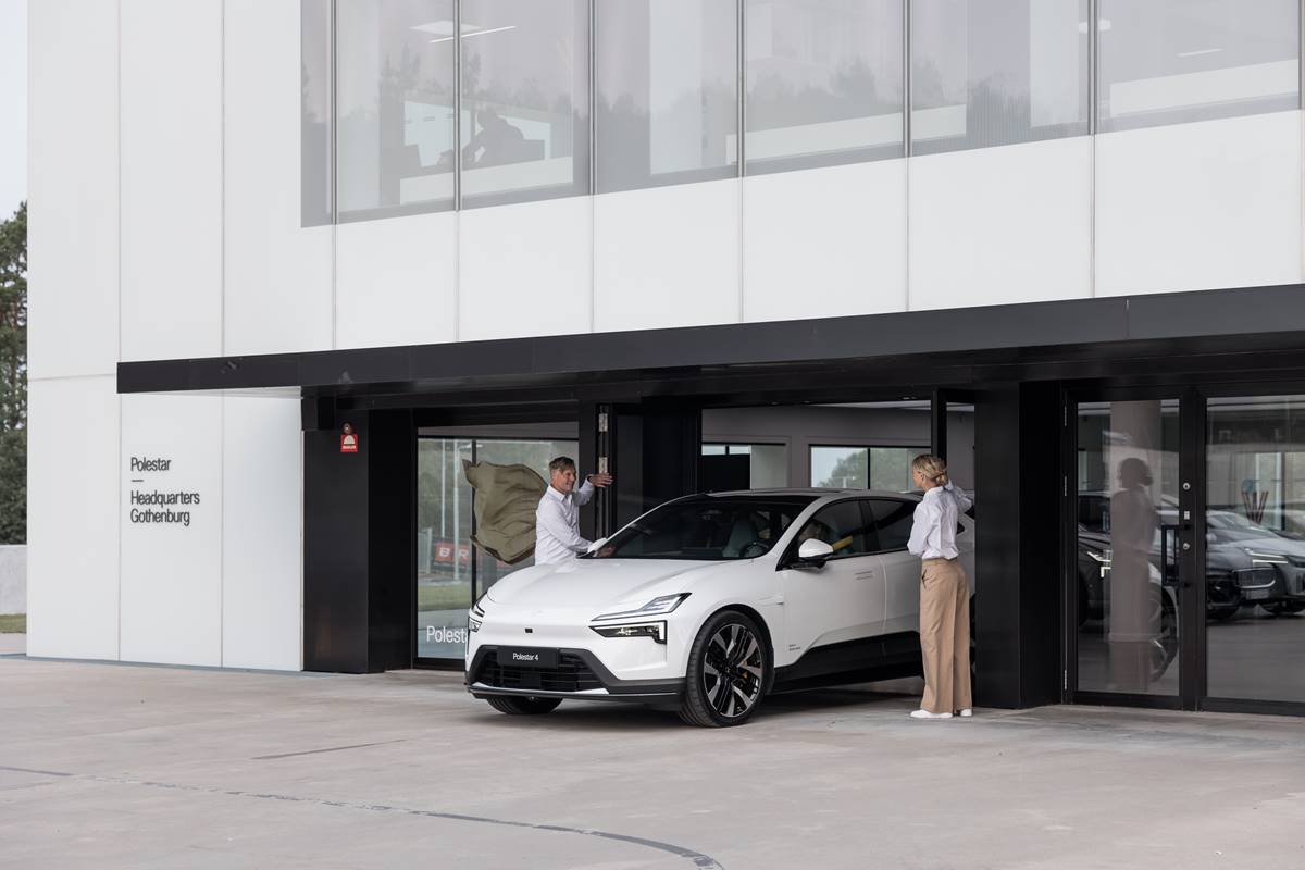 Se inician las entregas del Polestar 4 en Europa