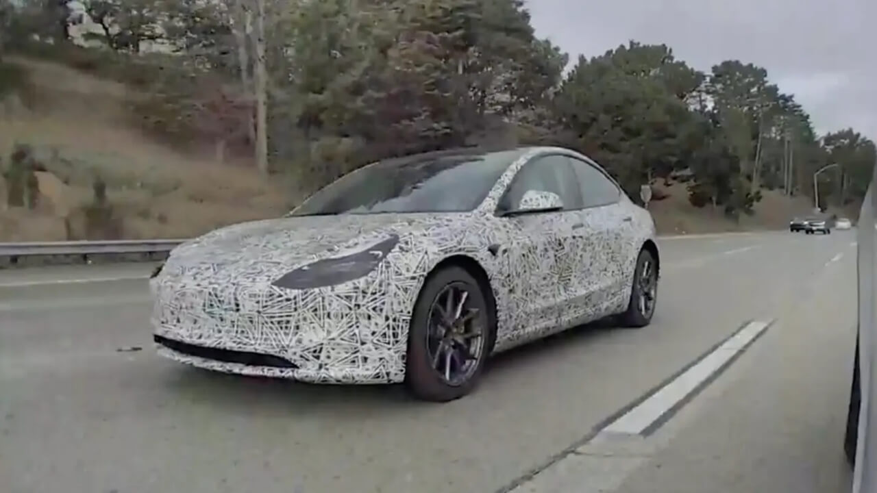 No solo Model Y, Tesla presentará hoy también un Model 3 low cost