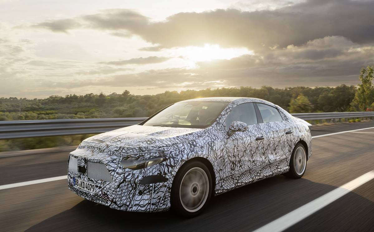 Mercedes-Benz CLA: sistema de 800 V, carga a 320 kW y hasta 750 km de ...