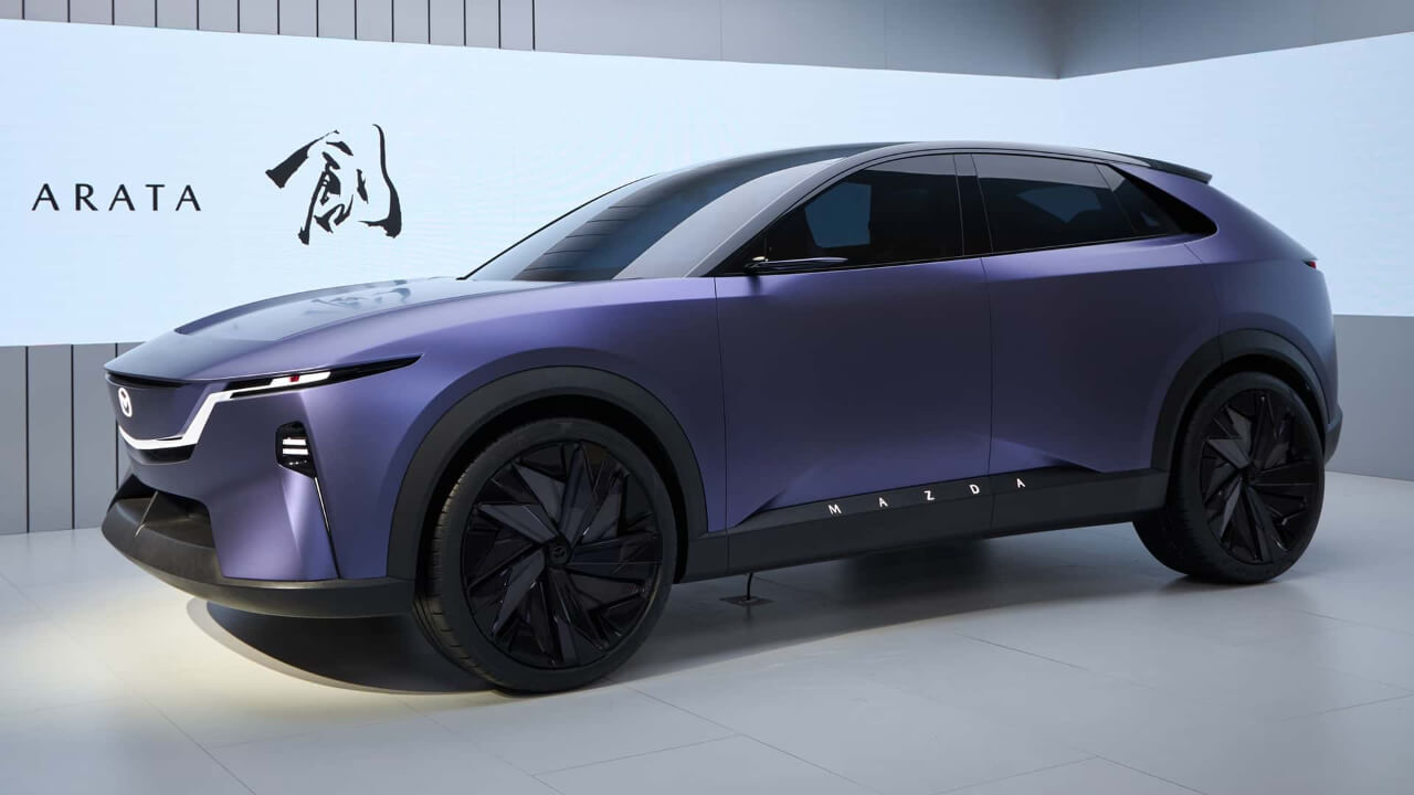 Mazda Arata, el nuevo SUV eléctrico de la marca japonesa se ...