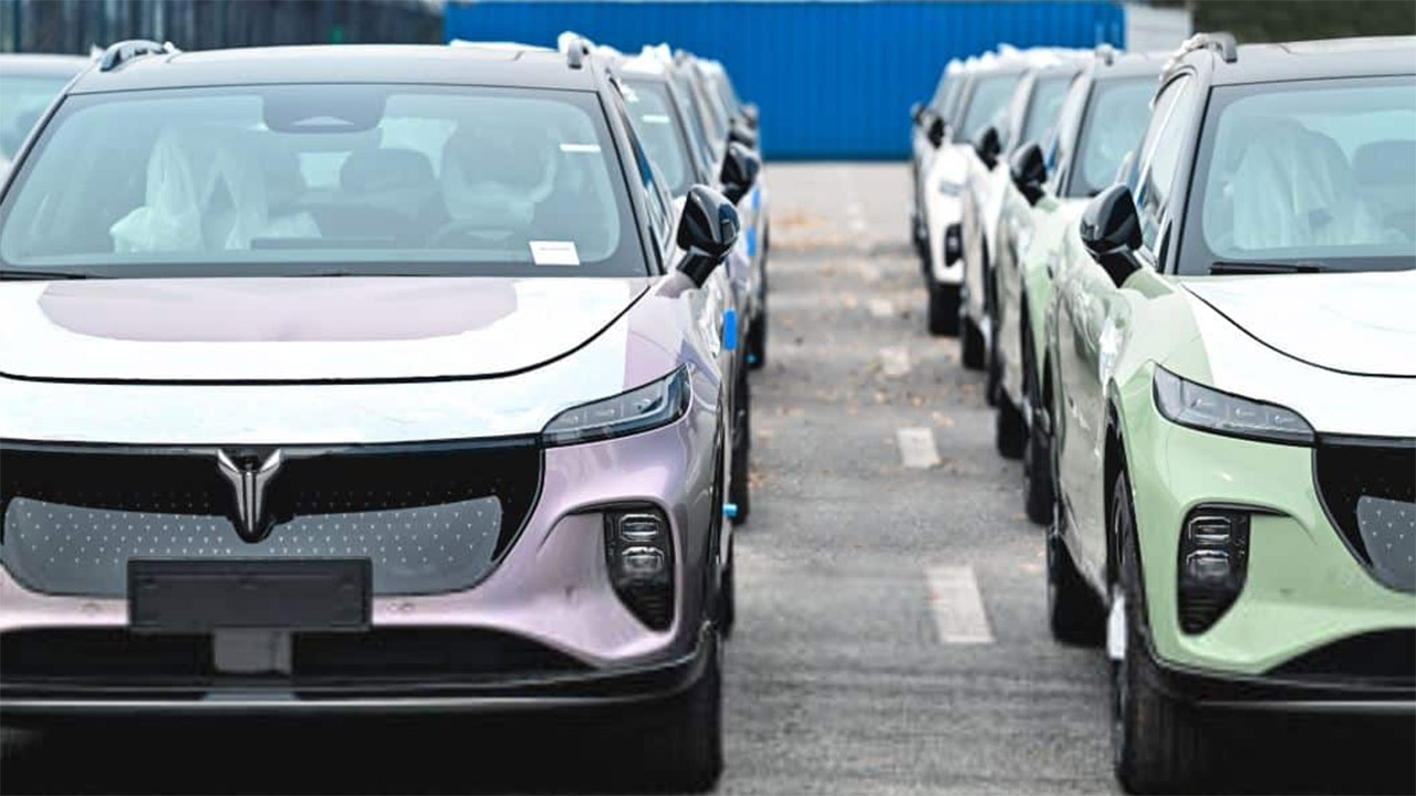 Voyah Courage EV, uno de los SUV eléctricos más avanzados pone rumbo a ...