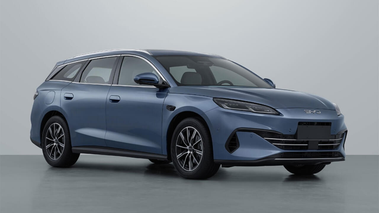 BYD prepara una importante novedad para Europa: un híbrido enchufable ...