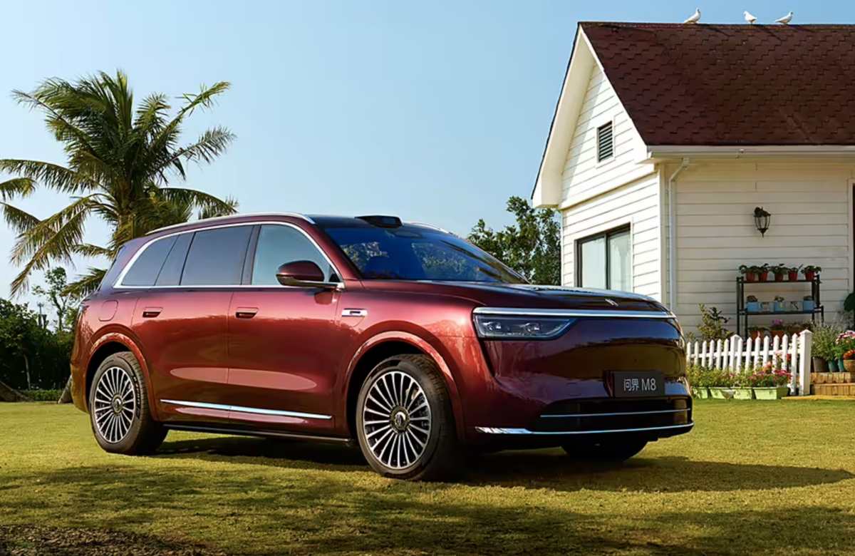 Este eléctrico con extensor de autonomía ha roto el mercado con sus 1. ...