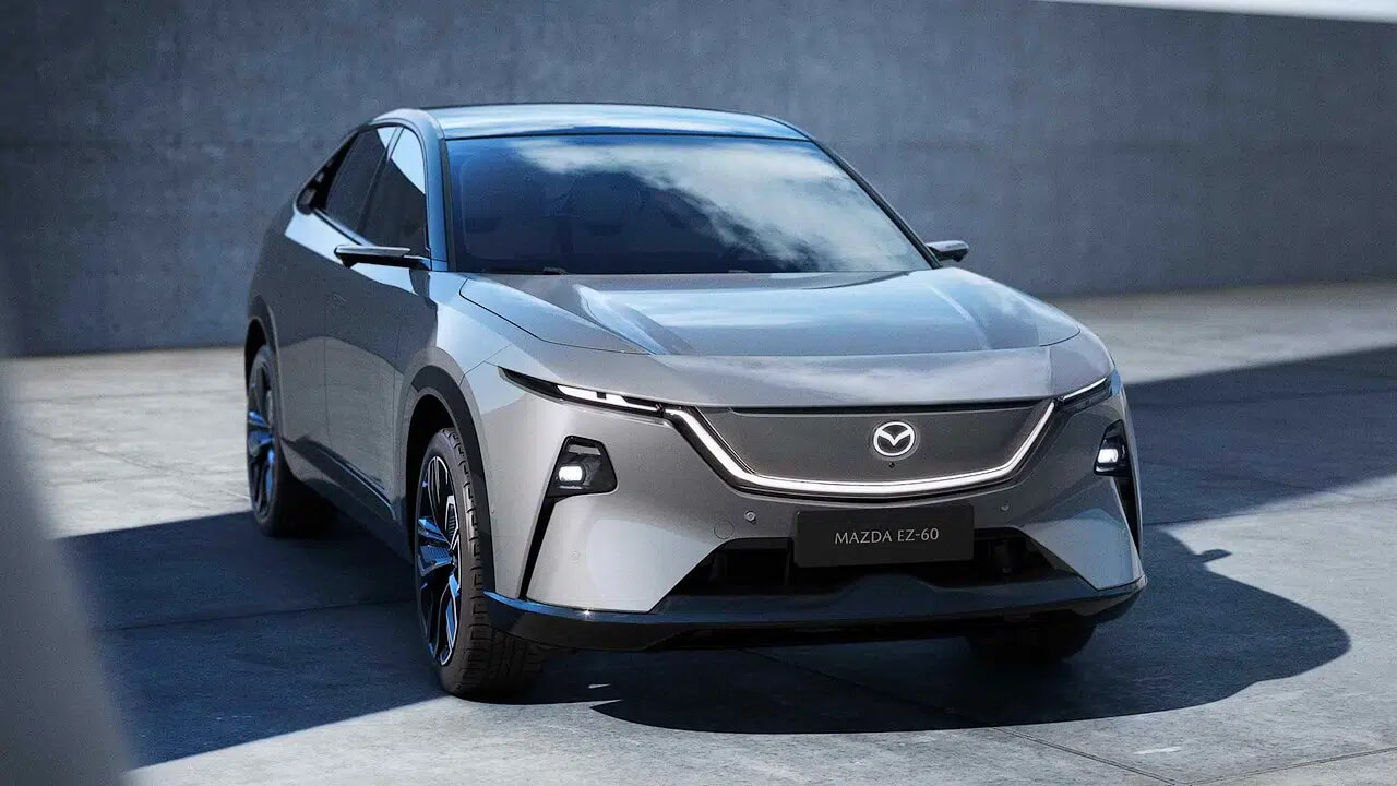 El Mazda CX-6e es premiado por tener una de las carrocerías más ...