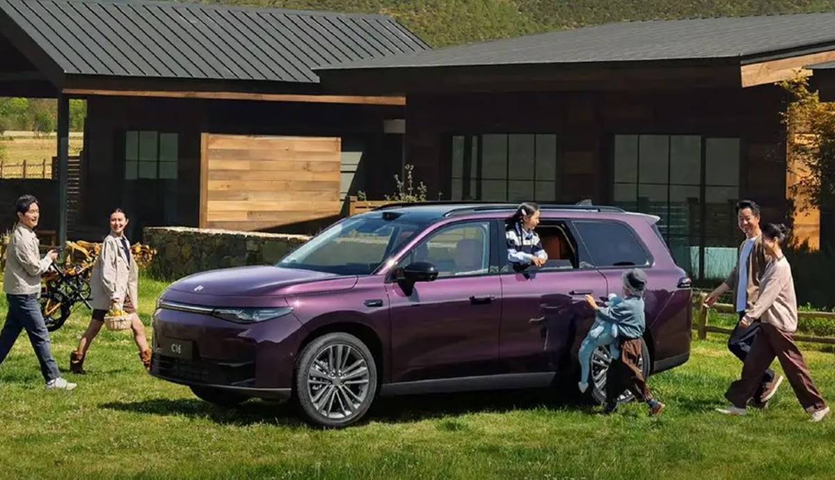 La nueva versión del Leapmotor C16 mejora hasta un 40% la autonomía de ...